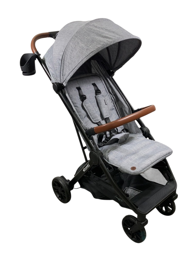 Bombi Bēbee V2 Lightweight Stroller, 2024, Stone Gray — GoodBuy Gear