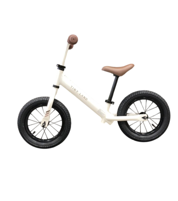 Tiny Land Balance Bike, Milky White — GoodBuy Gear