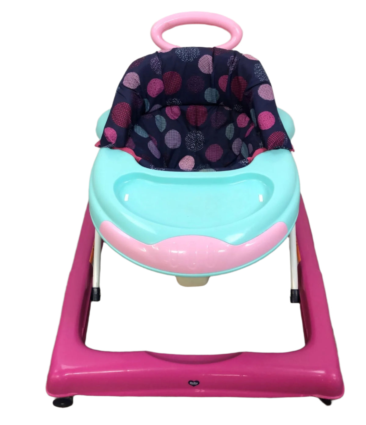 Delta Children Little Folks Big Steps 2-in-1 Activity Walker, Orbit ...
