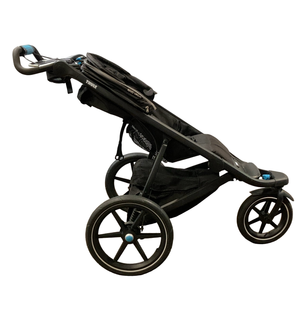 Thule Urban Glide 2 Jogging Stroller Single, 2020, Black