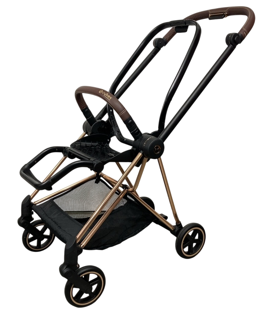 Cybex MIOS Stroller Frame, 2019, Rose Gold — GoodBuy Gear