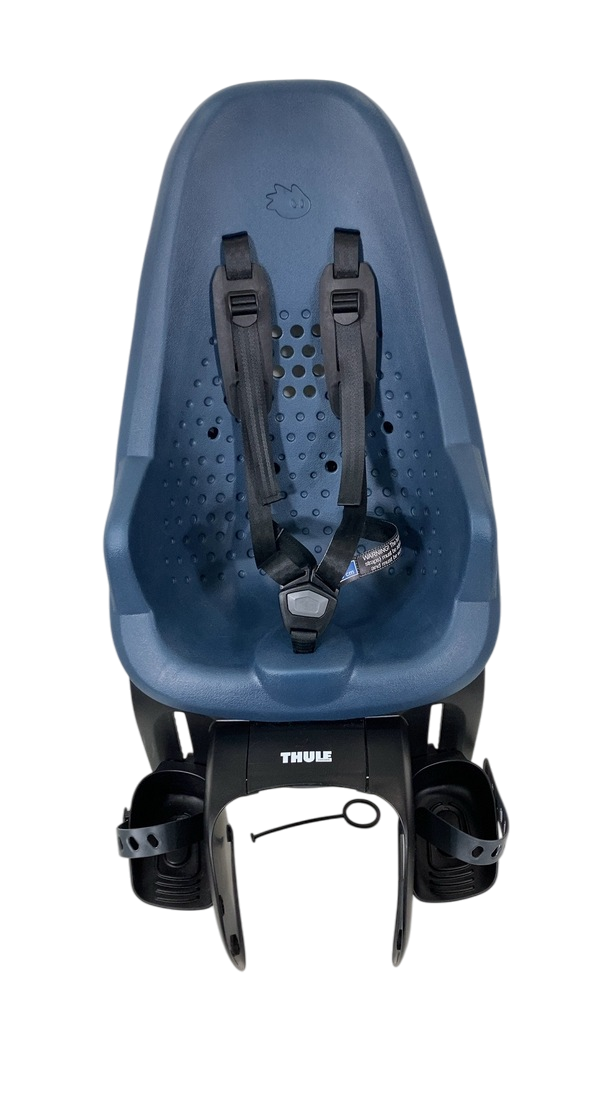 Thule Yepp 2 Maxi Rack Mounted Child Bike Seat, Majolica Blue — GoodBuy ...