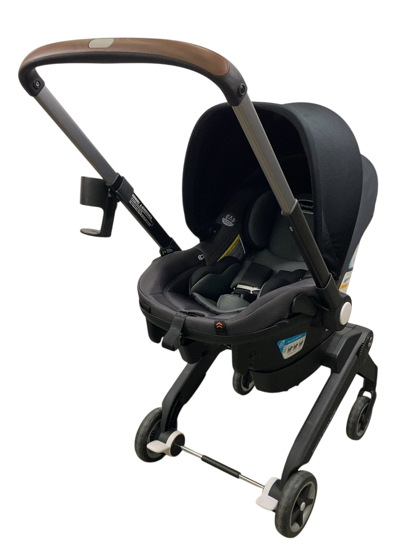 Evenflo Shyft Dual Ride Infant Car Seat Stroller Combo, Boone Gray, 20 ...