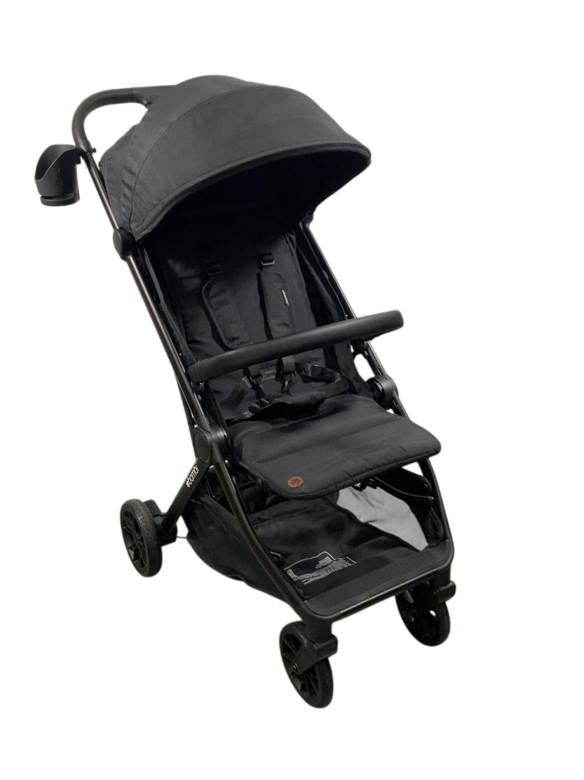 Bombi Bēbee V2 Lightweight Stroller, 2024, Onyx — GoodBuy Gear