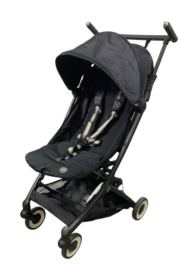 Cybex Libelle 2 Compact Stroller, 2023, Magic Black — GoodBuy Gear