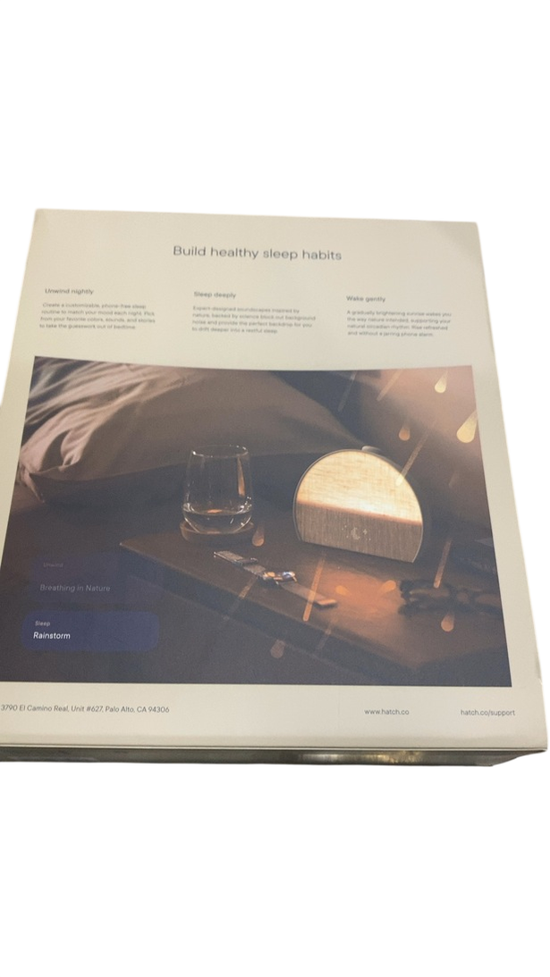 Hatch Restore 3 Smart Sleep Assistant, Greige - Open Box — GoodBuy Gear