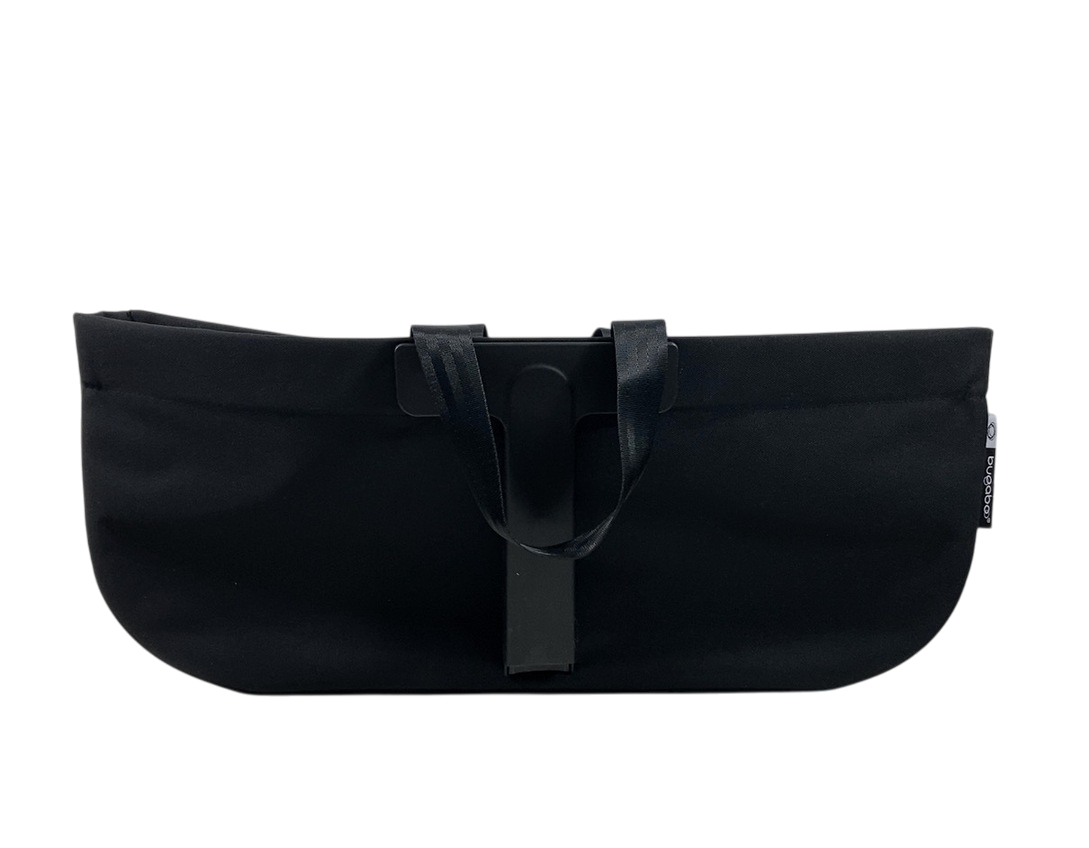 Bugaboo Side Luggage Basket, Midnight Black, Donkey 5 — GoodBuy Gear