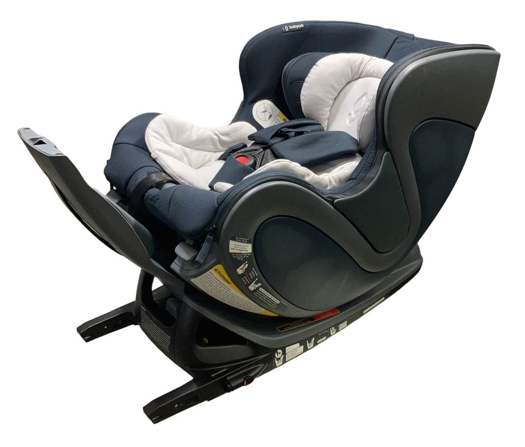 Babyark Premium Convertible Car Seat, Charcoal Grey / Midnight Blue, 2