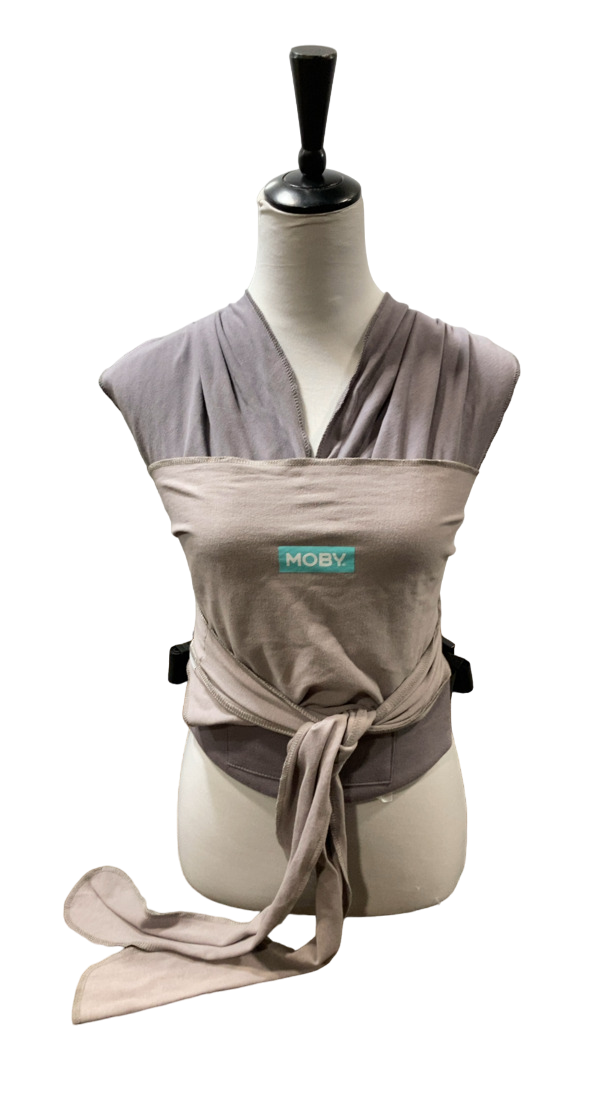 Moby Easy Wrap, Smoked Pearl — GoodBuy Gear