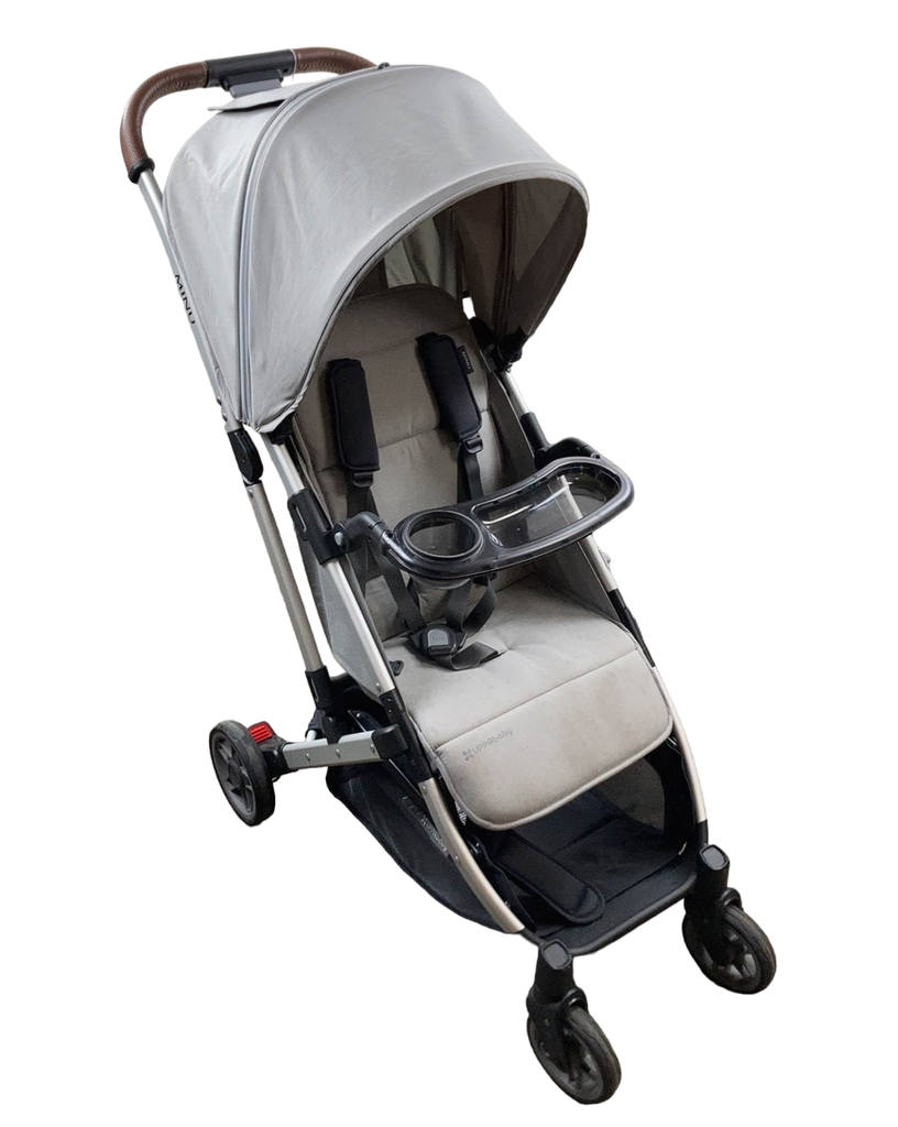 UPPAbaby MINU V2 Stroller, 2022, Stella (Grey Melange)