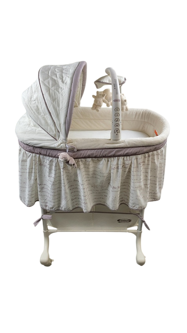 Simmons Kids Deluxe Gliding Bassinet — GoodBuy Gear