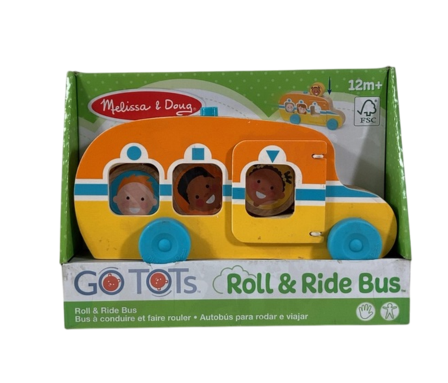 Melissa & Doug GO Tots Roll & Ride Bus — GoodBuy Gear