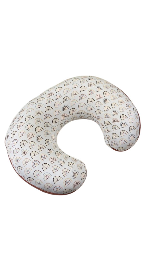 Boppy Organic Nursing and Infant Support Pillow, Spice Rainbows ...