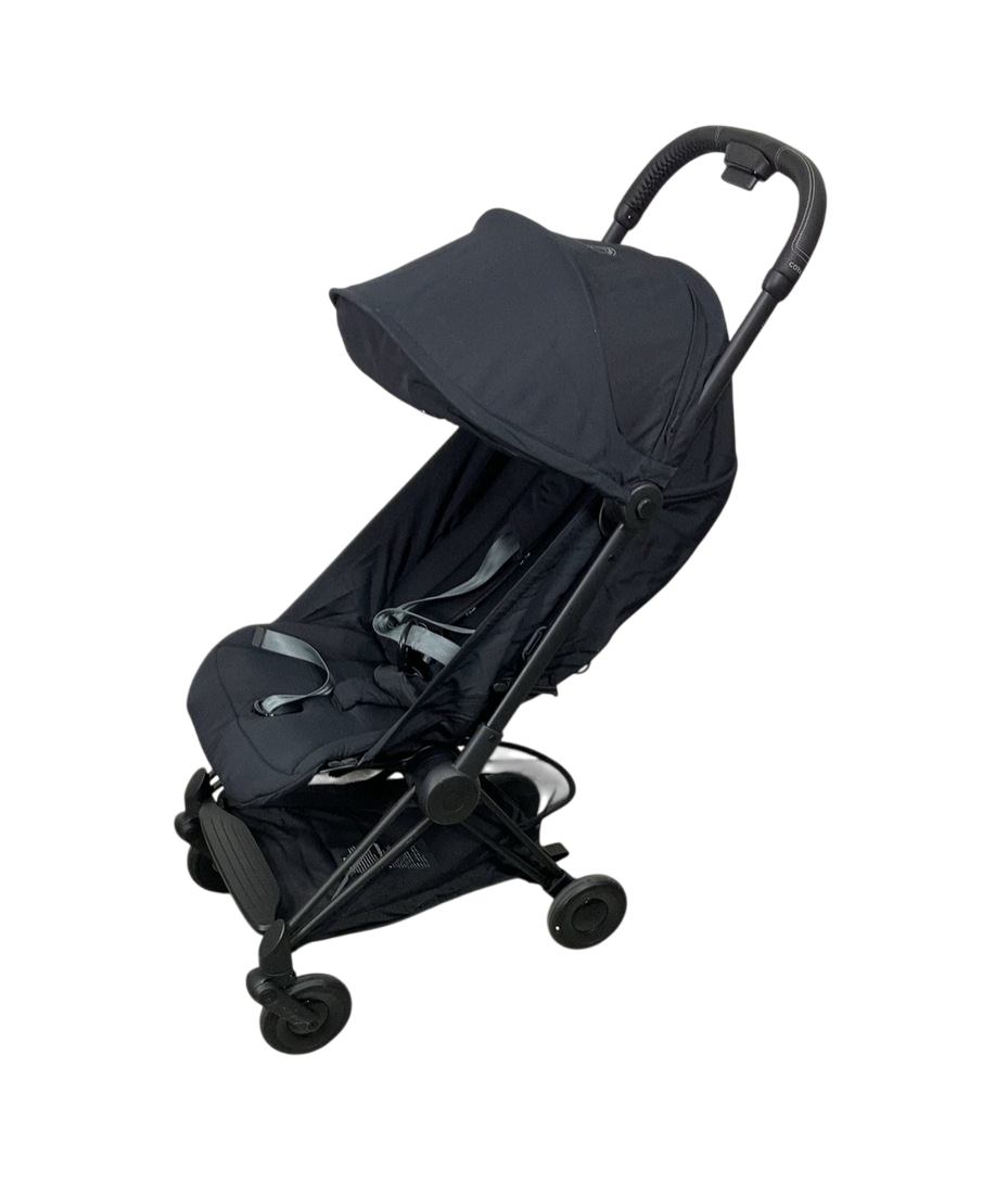 Cybex Coya Stroller, 2024, Matte Black, Sepia Black — GoodBuy Gear