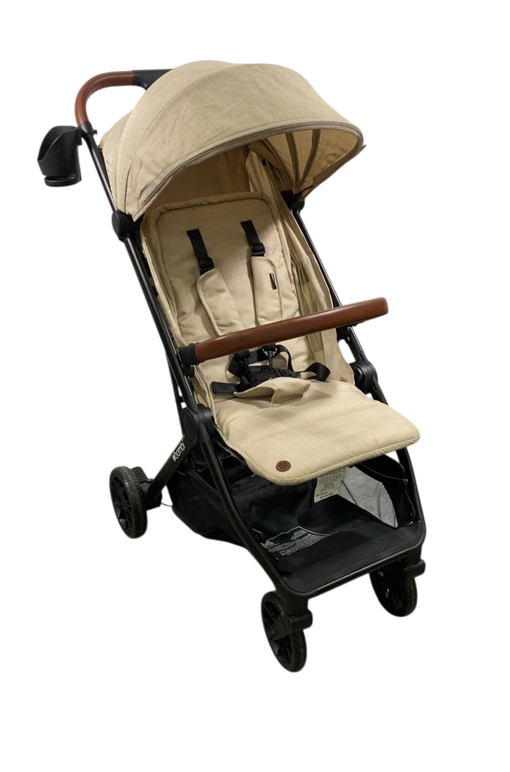 Bombi Bēbee V2 Lightweight Stroller, 2024, Sand — GoodBuy Gear