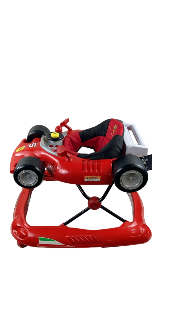Combi Ferrari F1 Foldable Baby Walker
