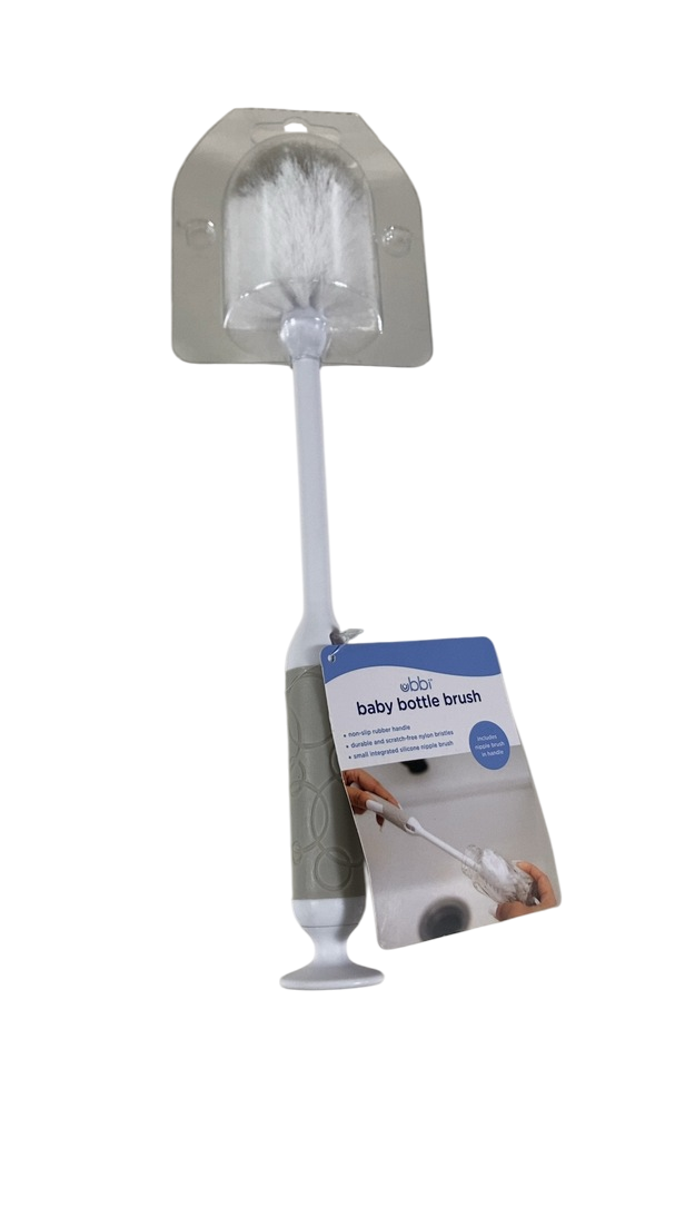 Ubbi Baby Bottle Brush, Grey — GoodBuy Gear