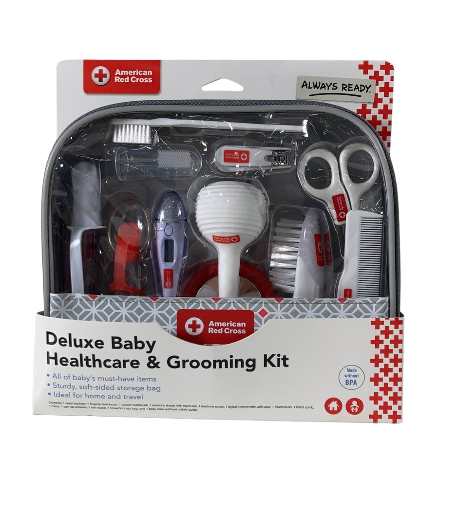 The First Years Deluxe Baby Healthcare And Grooming Kit — GoodBuy Gear