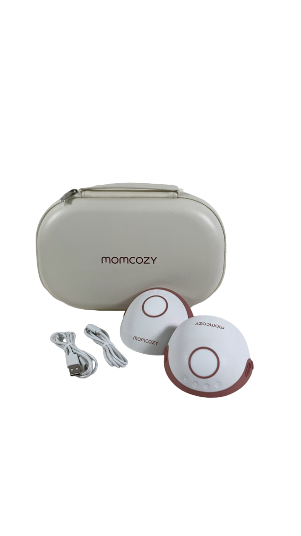 Momcozy Mobile Style Hands-free Breast Pump Double, Cozy Red — GoodBuy Gear