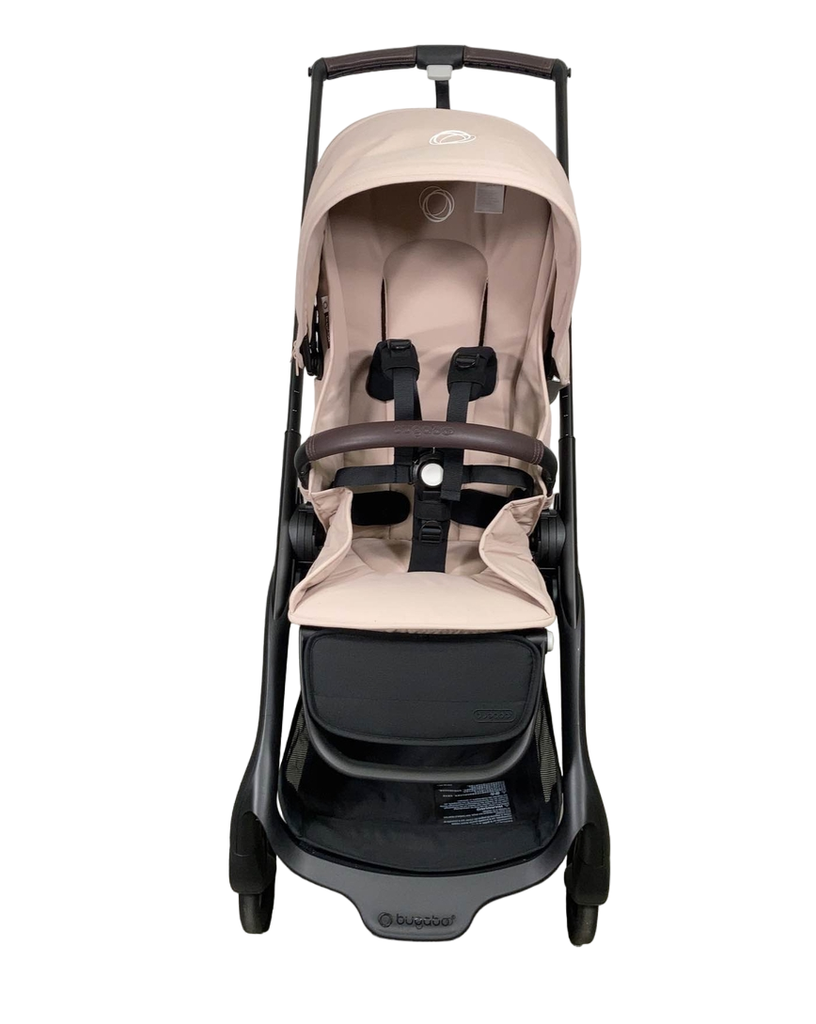 Bugaboo Dragonfly Stroller, Black, Desert Taupe, Desert Taupe, 2023