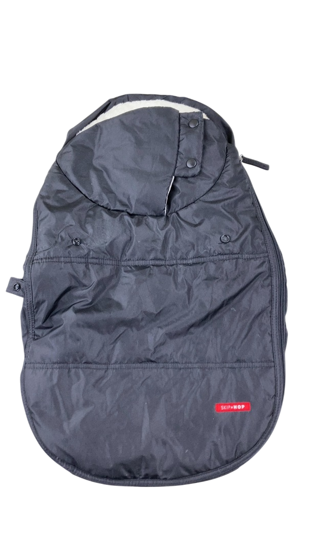 Skip Hop Stroll And Go Car Seat Cover, Black — GoodBuy Gear