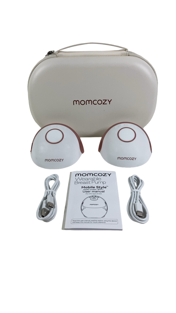 Momcozy Mobile Style Hands-free Breast Pump Double, Cozy Red — GoodBuy Gear