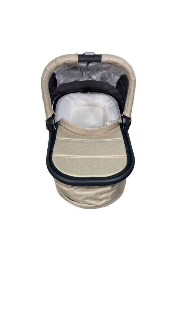 UPPAbaby V2 Bassinet, Liam (Oat Melange/Carbon) — GoodBuy Gear