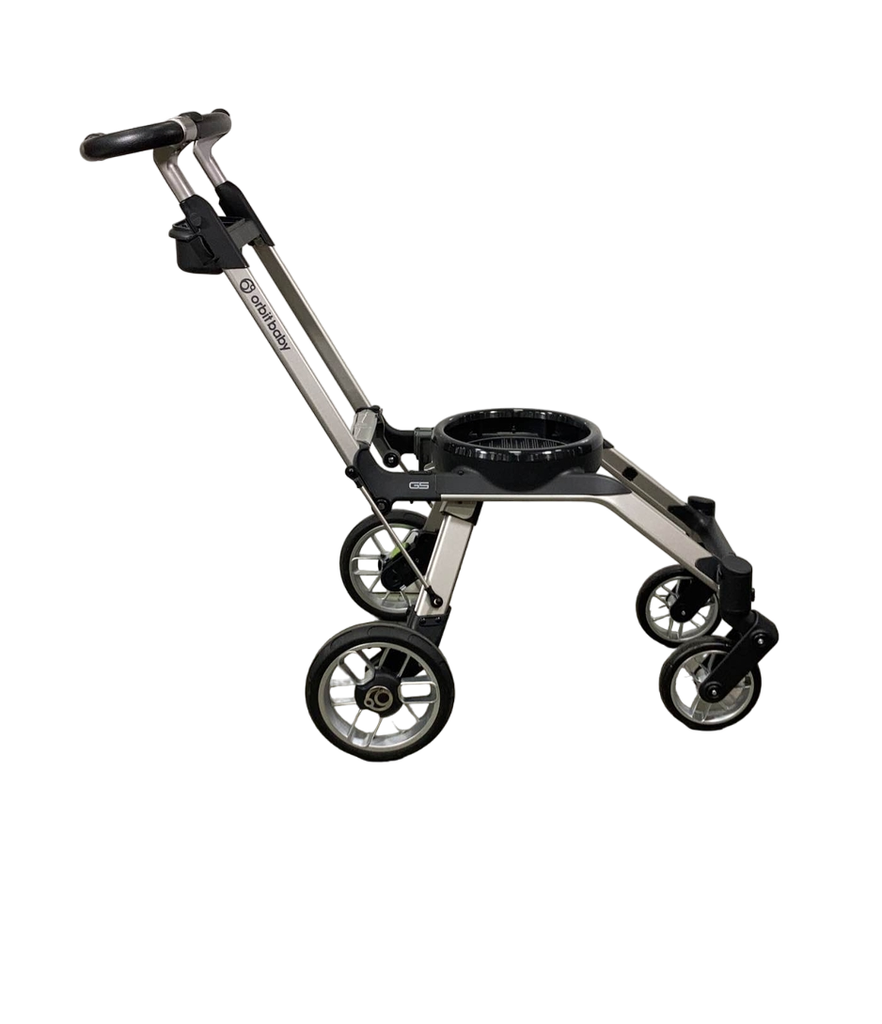 Orbit Baby G5 Stroller Frame Base, 2023, Titanium