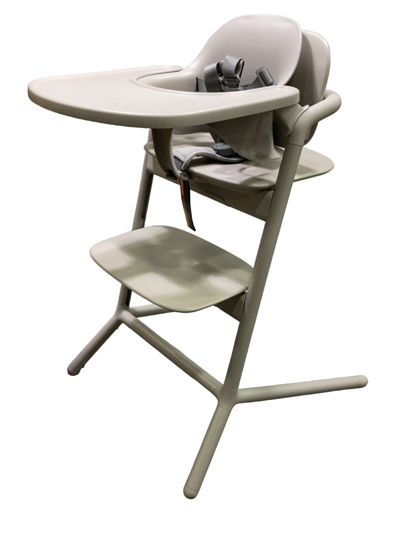 Cybex Lemo Chair 3-in-1 Set , All White — GoodBuy Gear