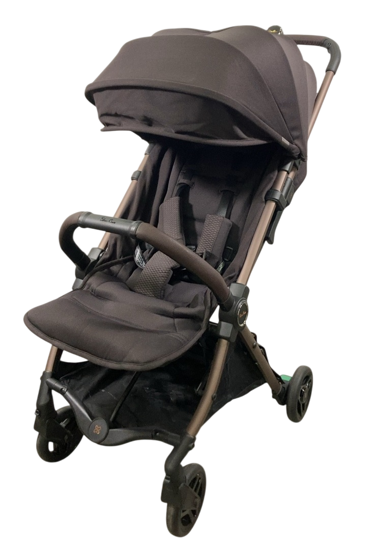 Silver Cross Jet 5 Super Compact Stroller, 2024, Ganache — GoodBuy Gear