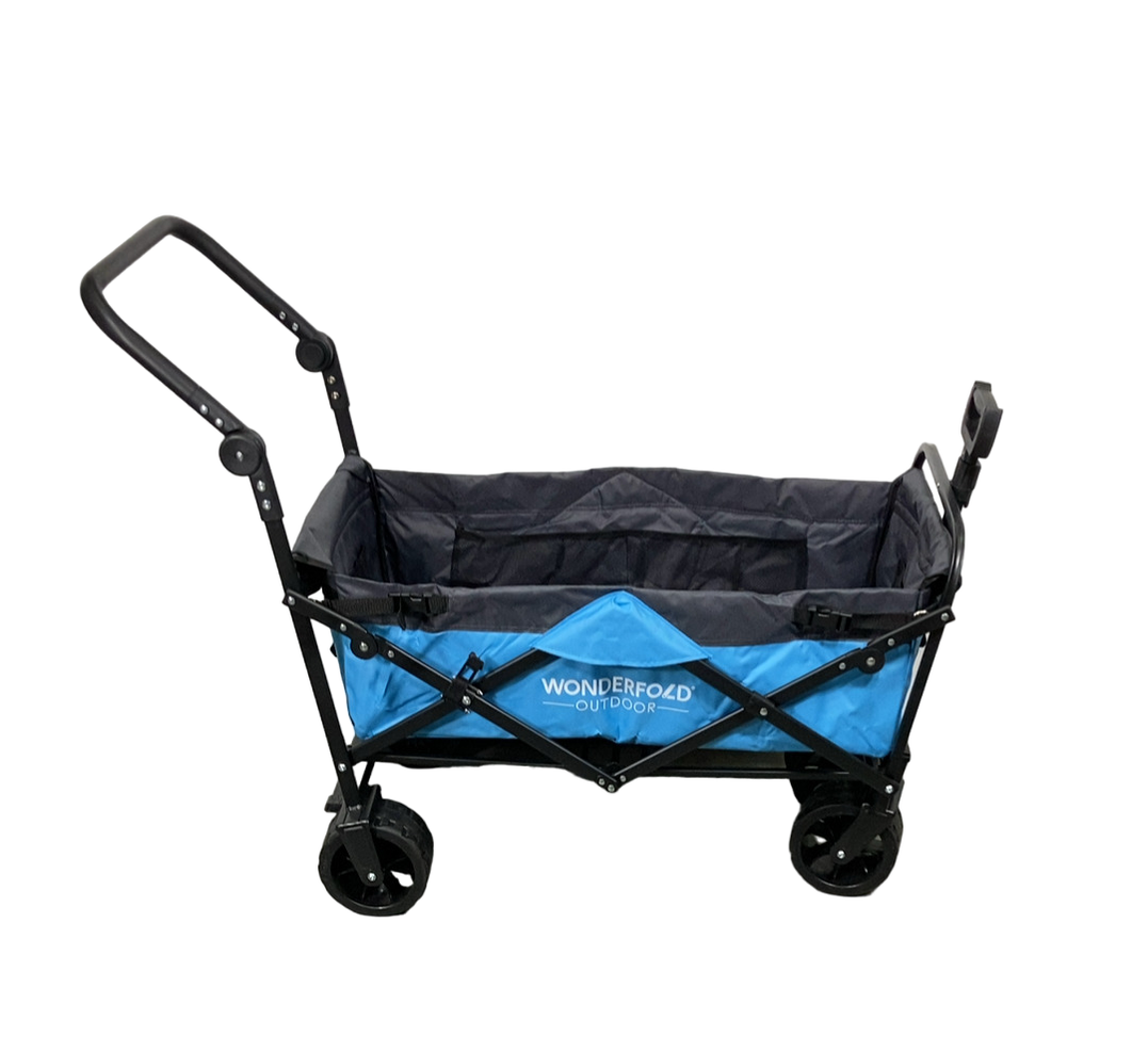 Wonderfold S3 Outdoor Utility Wagon, Aqua Grey — GoodBuy Gear