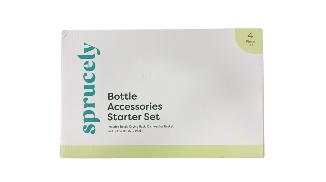 Sprucely Bottle Accessories Starter Set, White/Sage — GoodBuy Gear