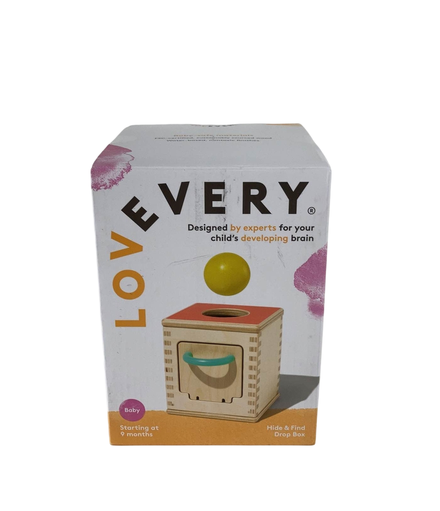 Lovevery Hide & Find Drop Box