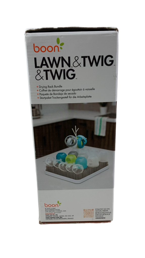 Boon Lawn Countertop Drying Rack, Gray