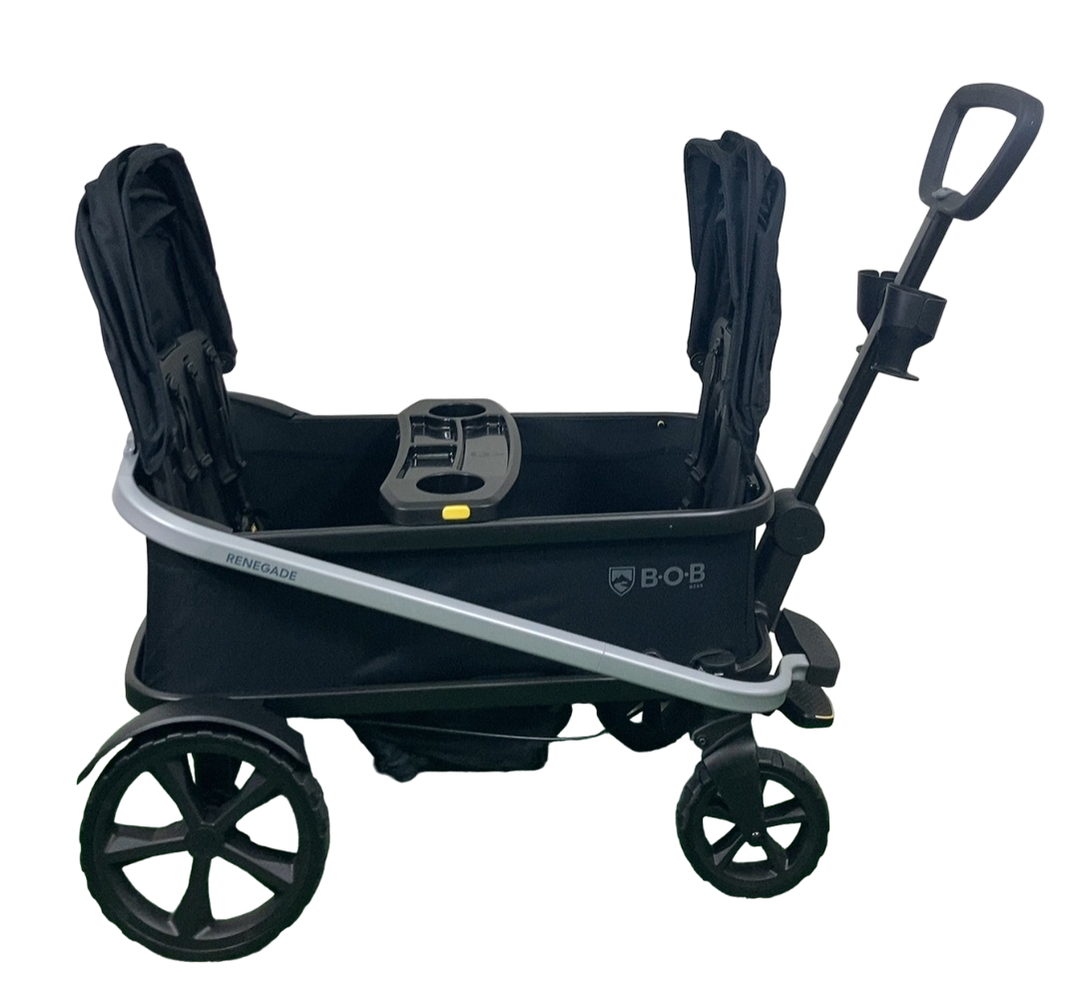BOB Renegade 3 Seats Canopy Stroller Wagon, 2023 — GoodBuy Gear