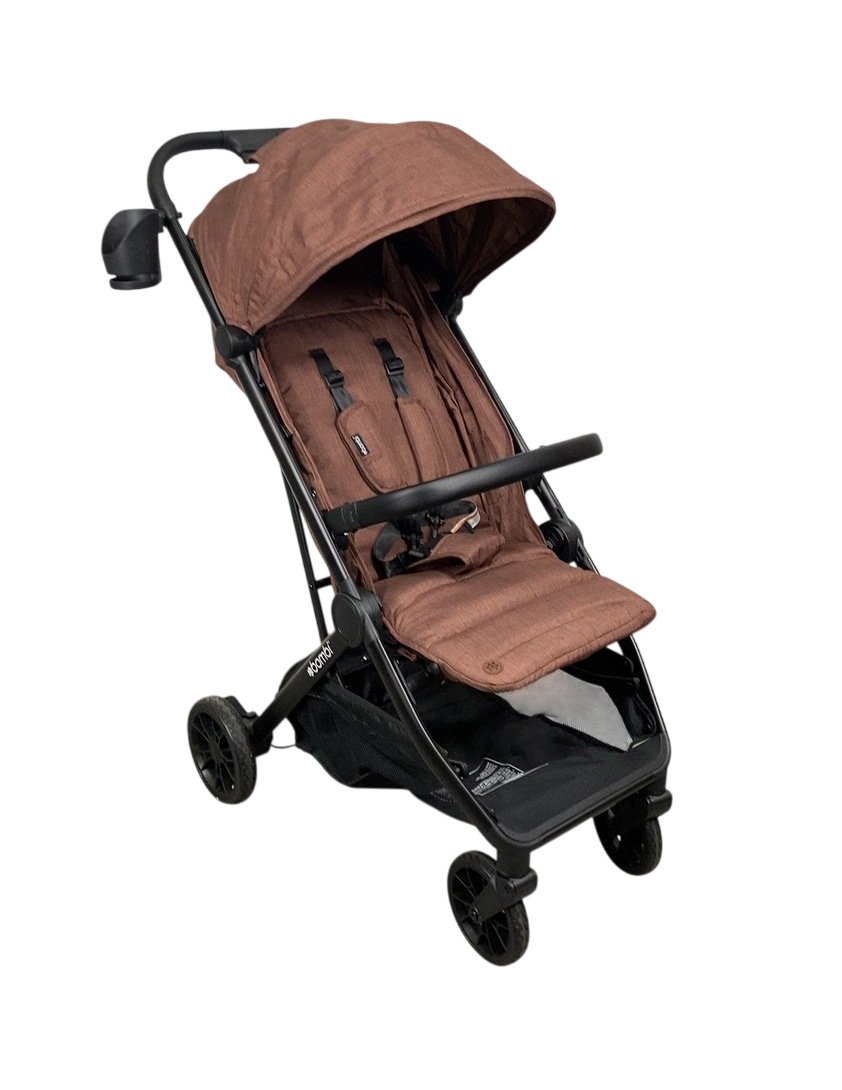 Bombi Bēbee V2 Lightweight Stroller, 2024, Desert Berry — GoodBuy Gear