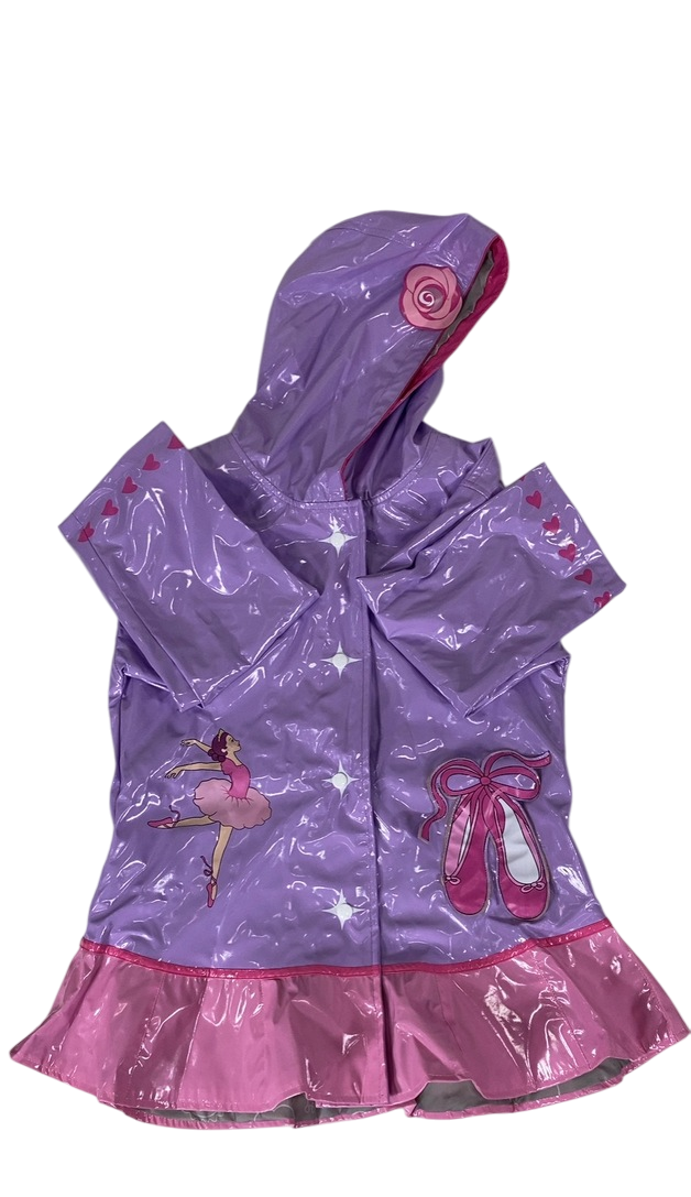Kidorable Ballerina Raincoat, 7 yr — GoodBuy Gear