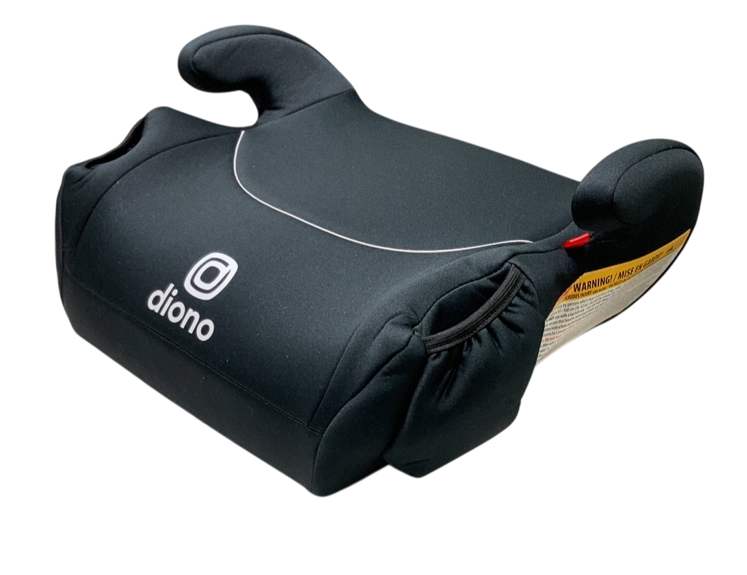 Diono Solana Backless Booster Seat, 2024, Black — GoodBuy Gear