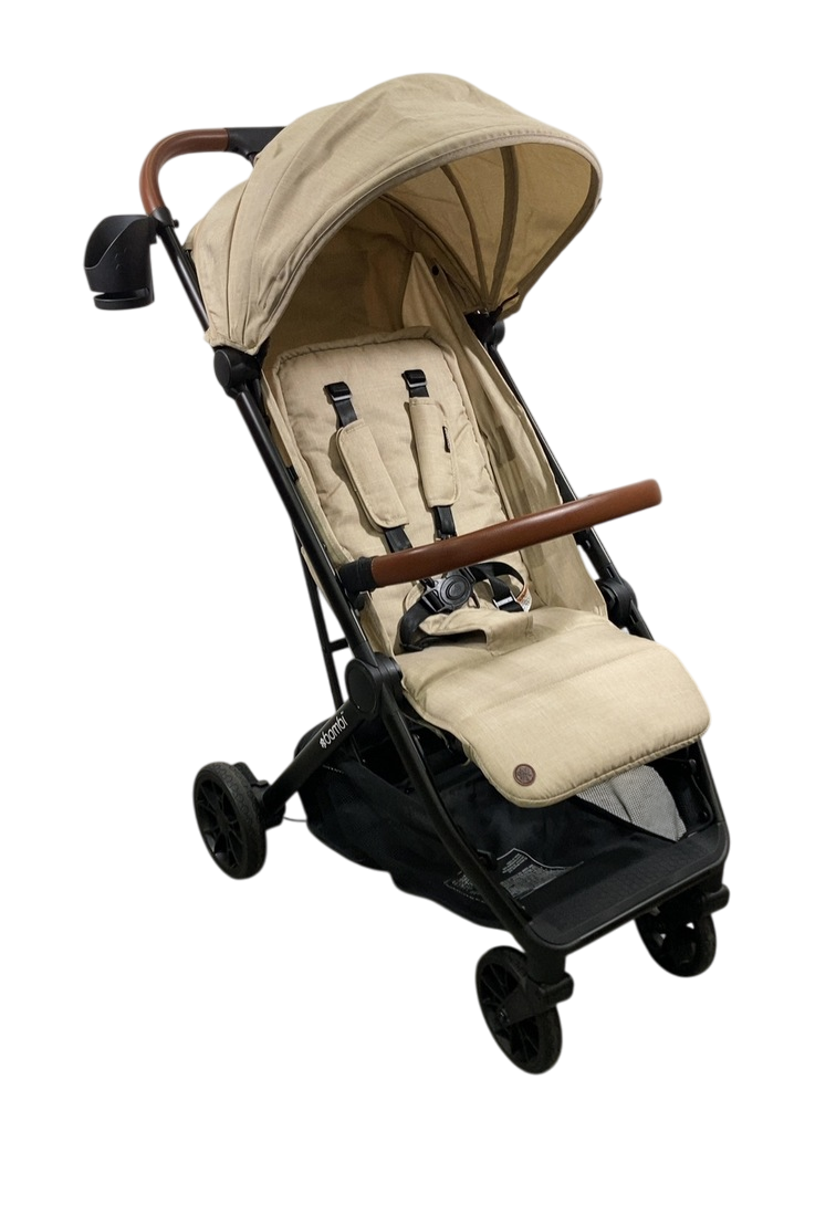 Bombi Bēbee V2 Lightweight Stroller, 2024, Sand — GoodBuy Gear