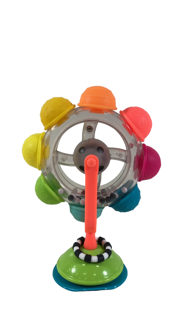 Sassy Light Up Rainbow Wheel Tray Toy — GoodBuy Gear