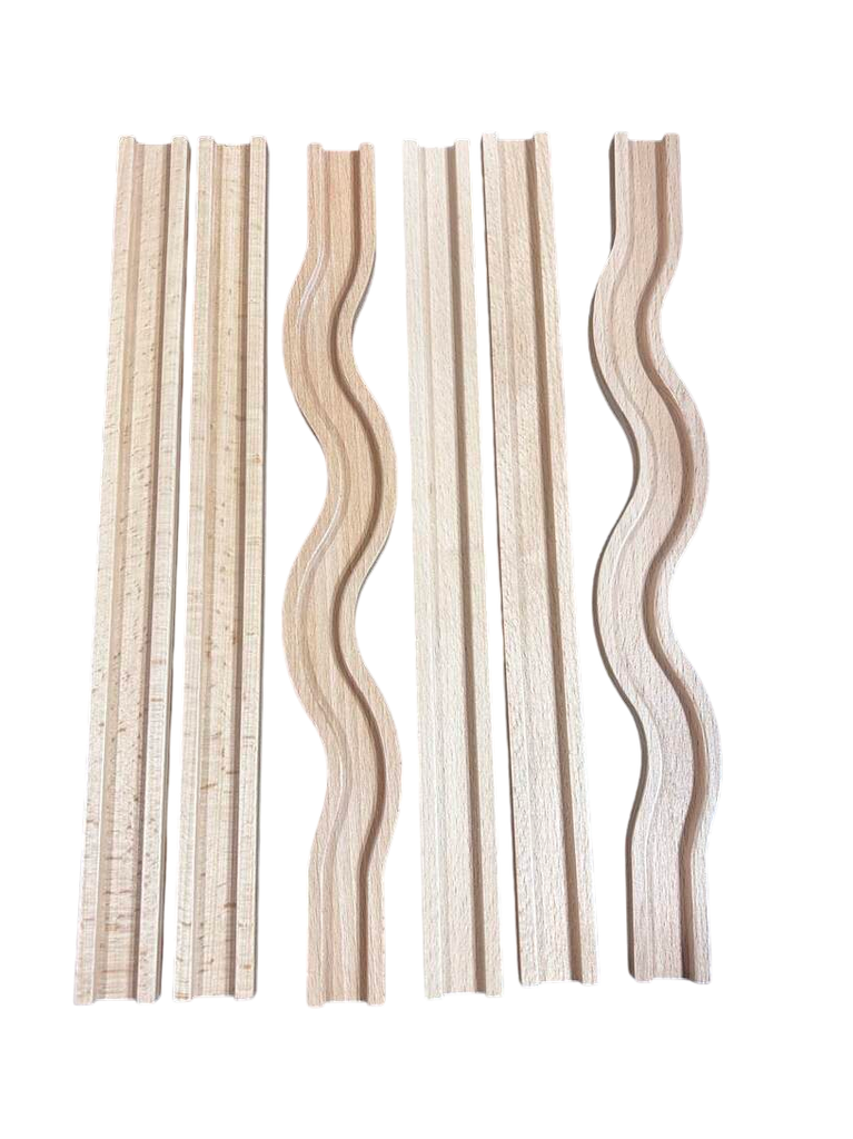 Lovevery Energy-in-Motion Wooden Ball Ramps