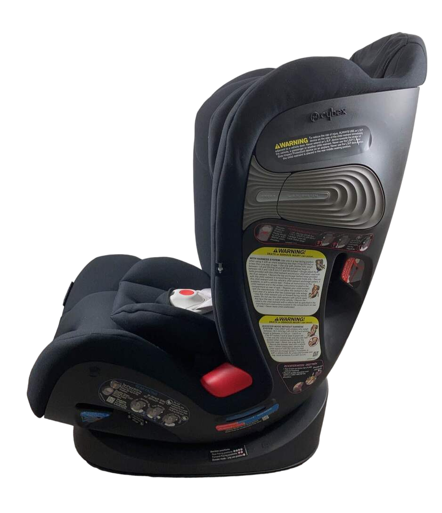 Cybex Eternis S All-In-One Car Seat with SensorSafe, 2021, Lavastone B