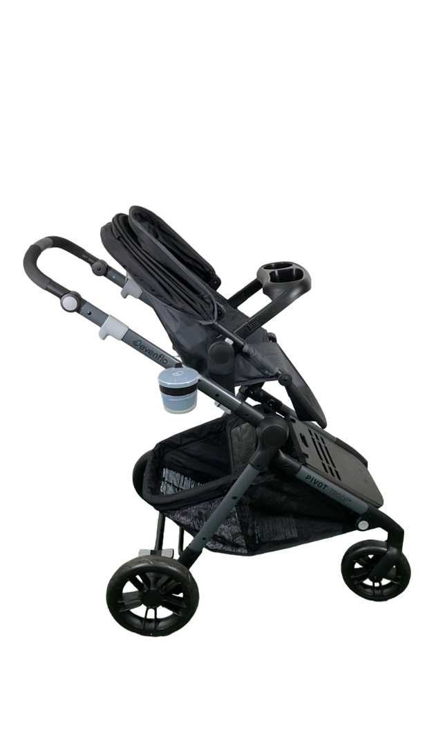 Evenflo Pivot Troop Companion Double Companion Modular Travel System ...