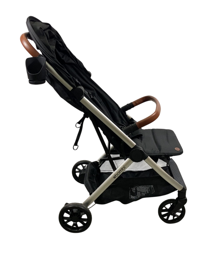 Bombi Bēbee V2 Lightweight Stroller, 2024, Midnight Black — GoodBuy Gear