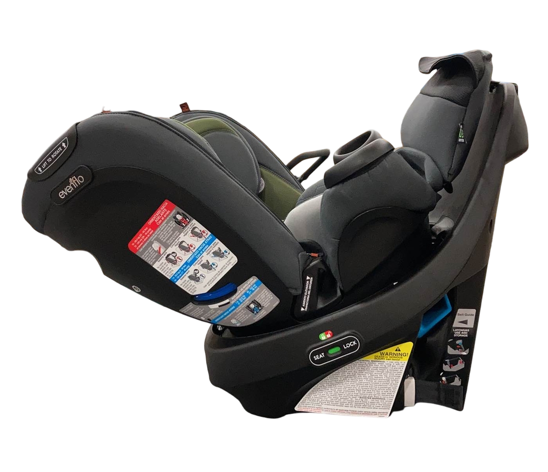 Evenflo Revolve 360 Extend Rotational Convertible Car Seat, Rockland G ...