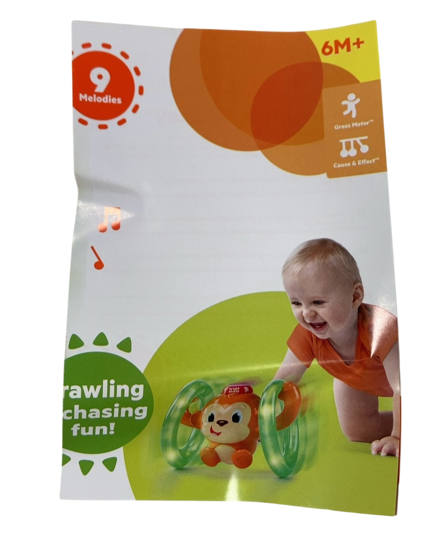 Bright Starts Roll & Glow Monkey — GoodBuy Gear