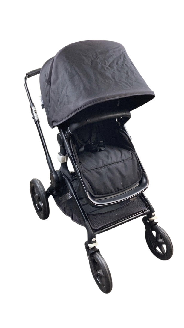 Bugaboo Fox 2 Stroller, 2020, Black, Midnight Black, Midnight Black ...