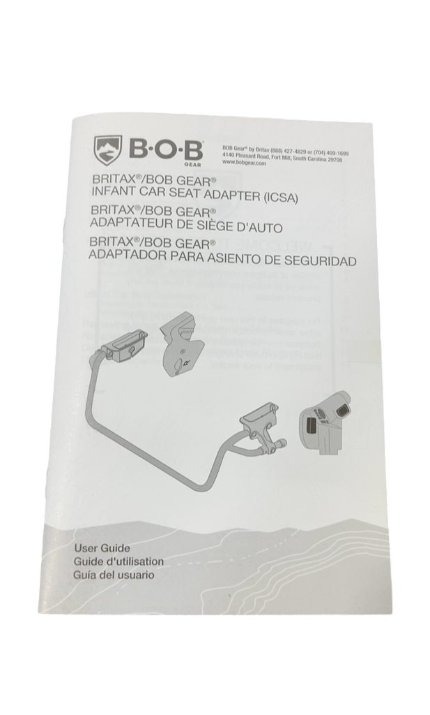 BOB Car Seat Adapter For Britax, 2020