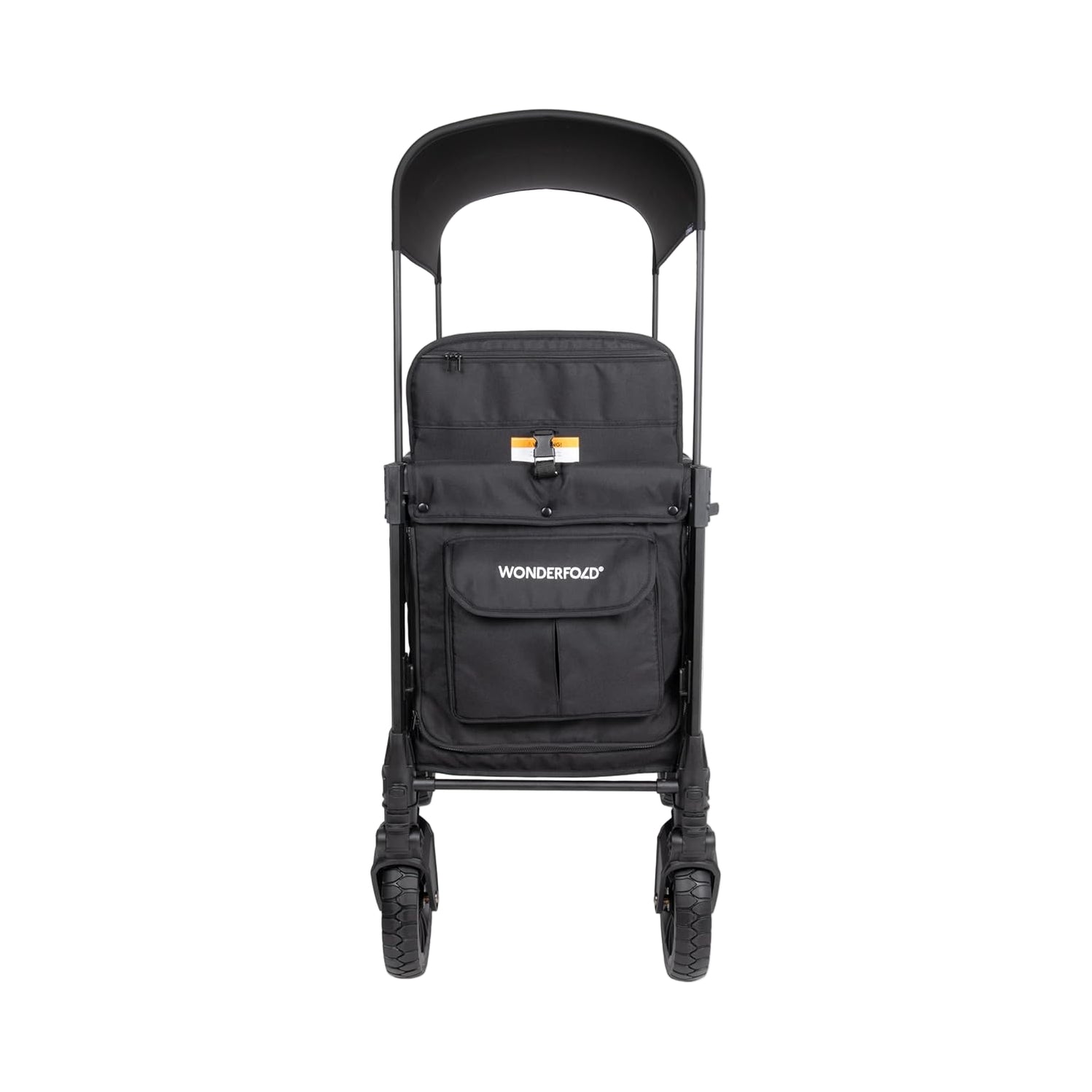 Wonderfold W2 Luxe Pro Double Stroller Wagon, Jet Black, 2 Seater ...