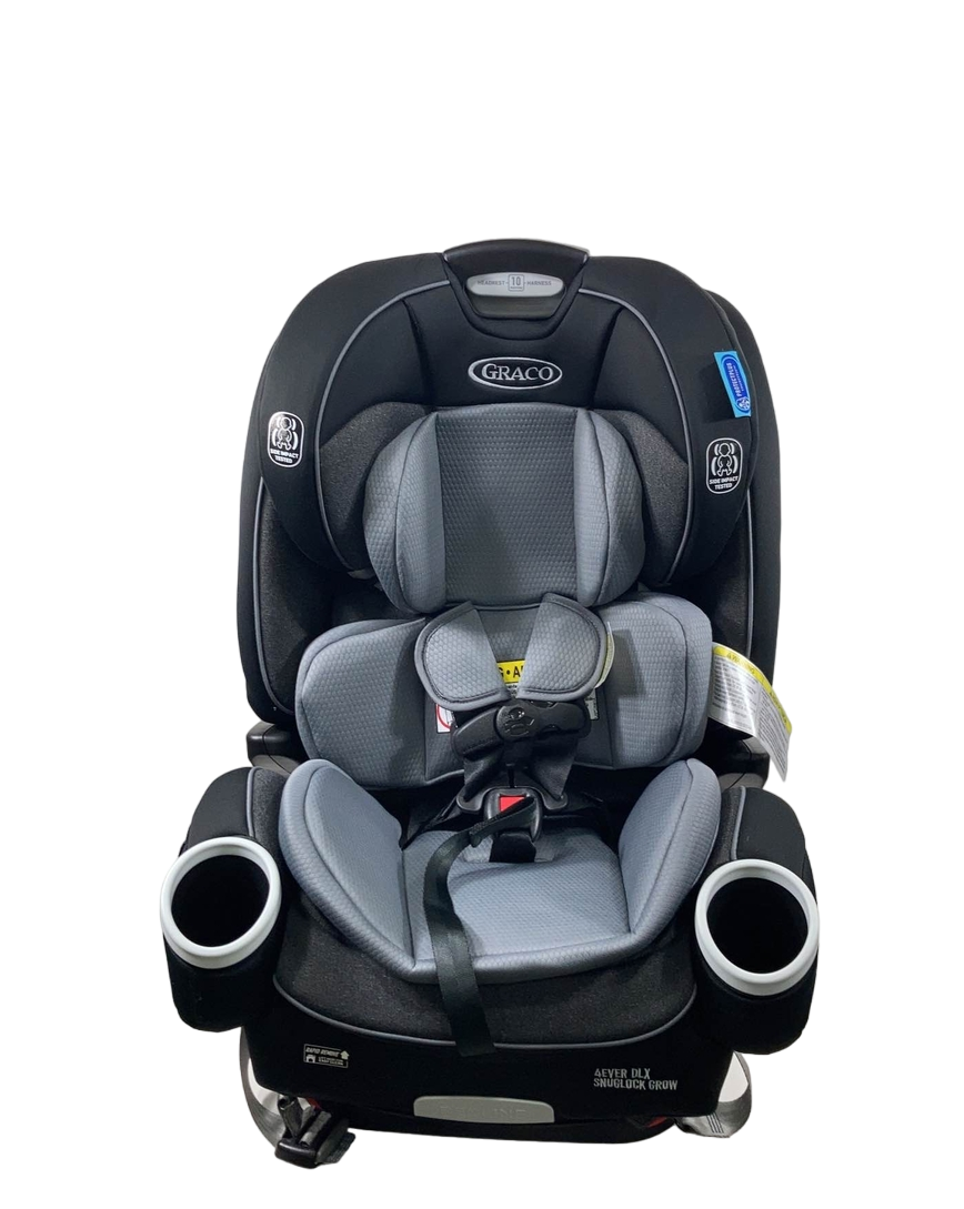 Graco 4Ever DLX Snuglock Grow 4-in-1 Convertible Car Seat, Richland, 2 ...